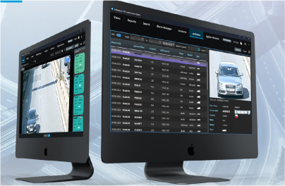 Native Milestone XProtect LPR plugin